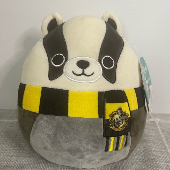 Kellytoy | Toys | Squishmallow Kellytoy Plush Harry Potter Hufflepuff ...